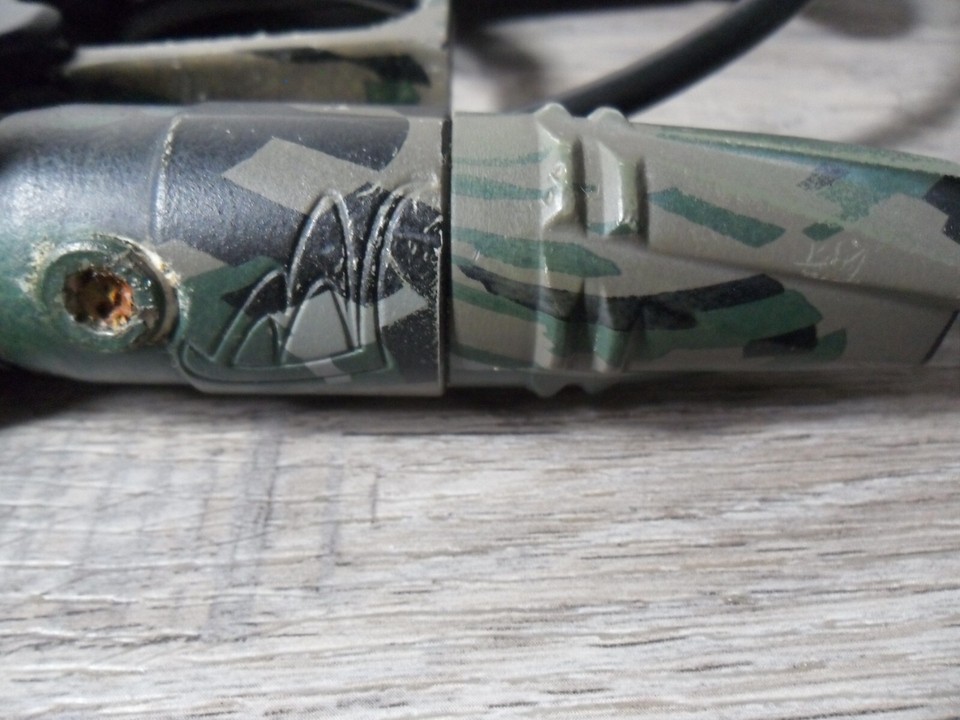 Bob Long Intimidator Paintball Gun/Marker RARE Digital Camouflage Used ...