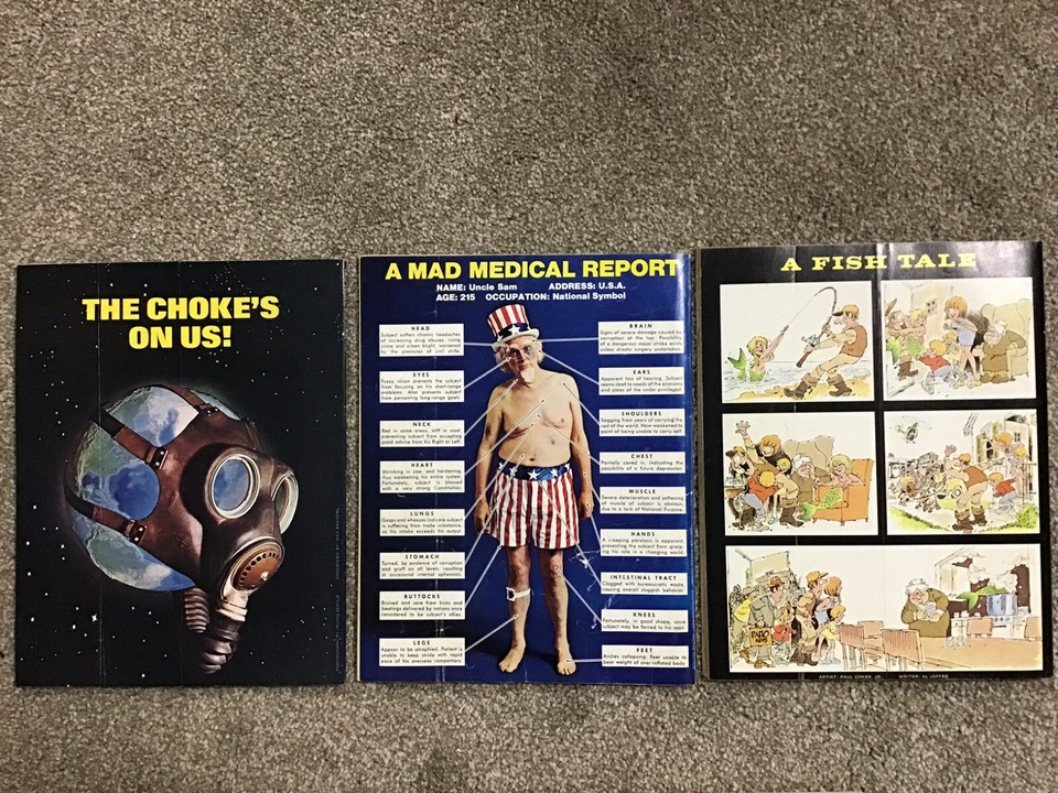 3 Vtg MAD Magazines Fall Super Specials 1990 & 1991, July 1992 | eBay