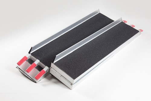 Mobility Scooter Loading Ramps for Car Boot - Pair/Kit 2.2m Electric ...