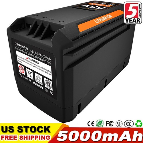 5 Ah Lithium-ion Battery For Echo 58V CBP-58V40 CBP-58V2AH CHT-58V ...