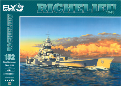 Fly Model 152 Richelieu 1943 scale 1/200 | eBay