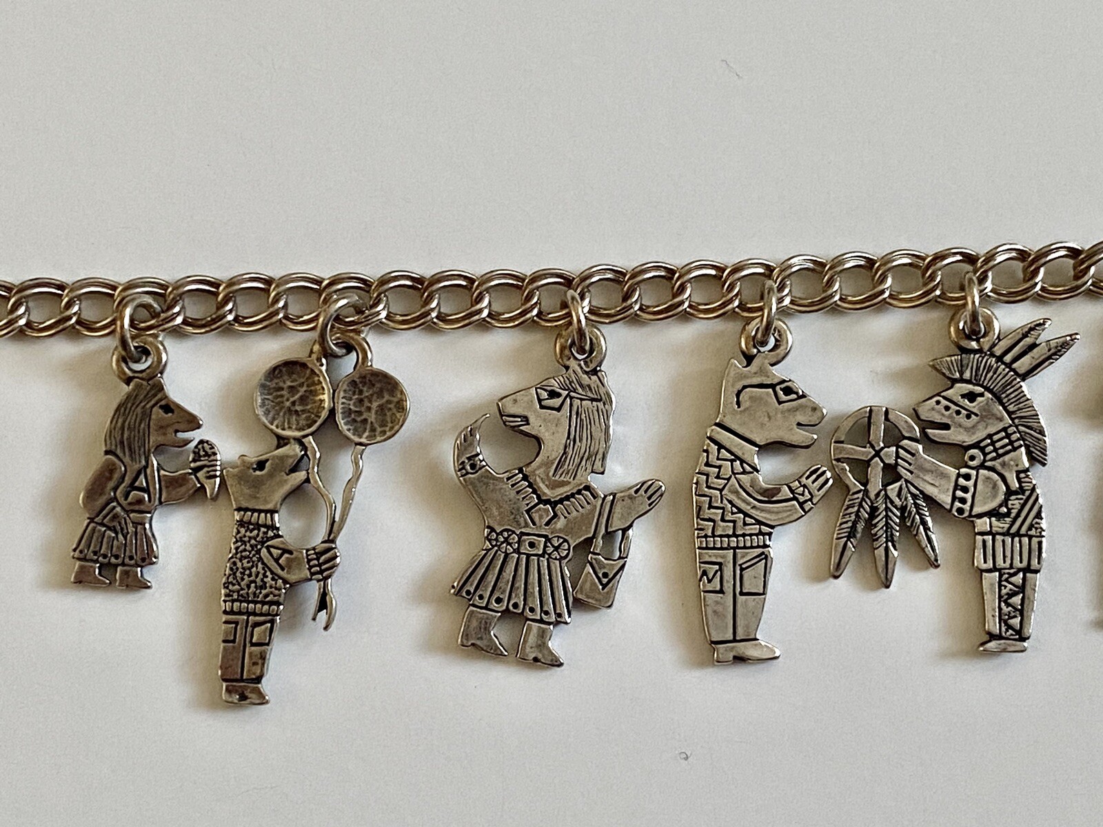 Roderick Tenorio RMT Carolyn Pollack Relios Charm Bracelet "Spirit of ...