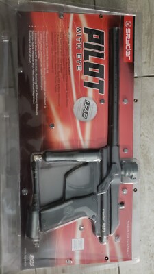 Spyder Pilot Tactical E Grip Electronic Paintball Gun Barrel Semi And ...