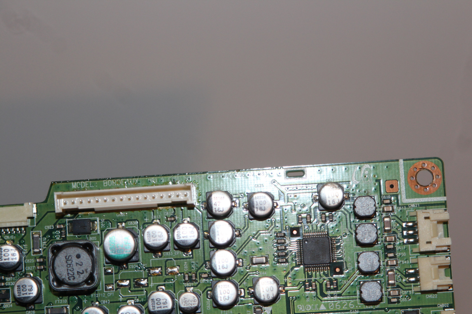 OEM Main AV Board Bordeaux BN41-00704A - Samsung 23" LCD Television LN ...