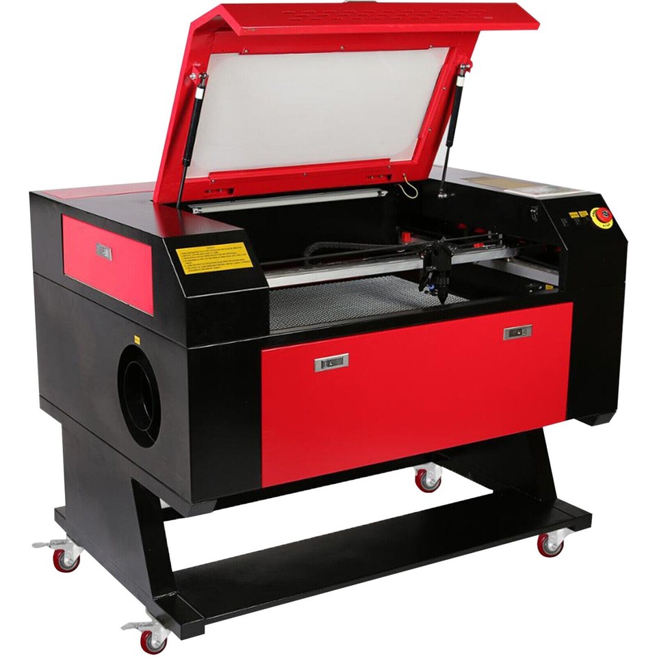 VEVOR 60W CO2 Laser Engraver 20"X28" Cutter Cutting Engraving Machine ...