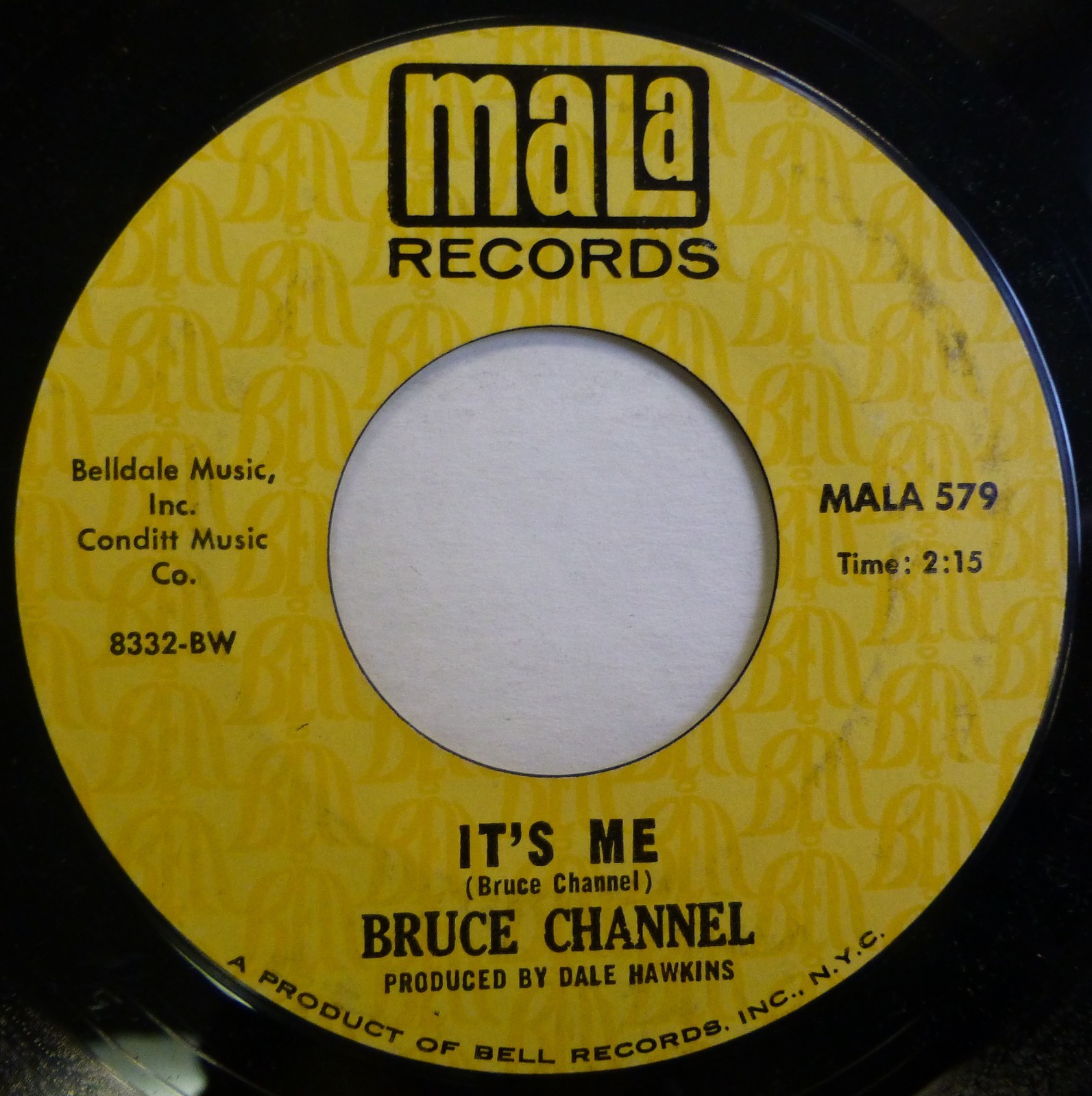 BRUCE CHANNEL Mr. Bus Driver/It's Me MALA northern soul VG ct776 | eBay
