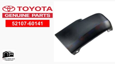 TOYOTA OEM 52107-60141 EXTENSION, REAR BUMPER, LH LAND CRUISER FZJ7# | eBay