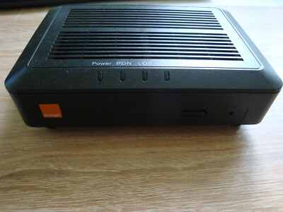 Boitier ONT fibre optique - modem fibre Orange I-010G-U 🚛 Envoi Rapide ...