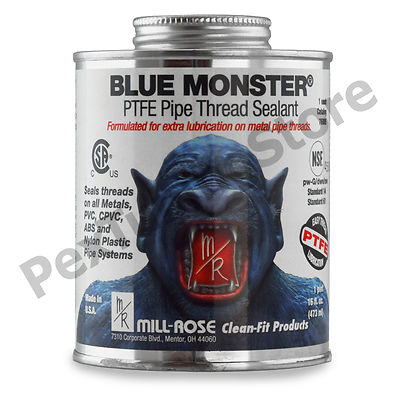 Blue Monster Industrial Grade PTFE Thread Sealant Compound, 16 oz | eBay