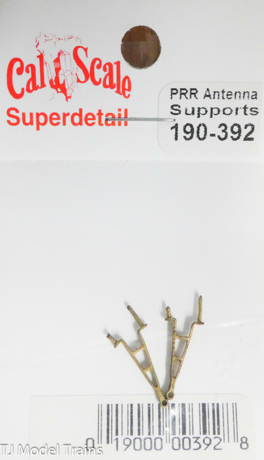 Cal-Scale HO #392 PRR Antenna Supports (Brass Castings) | eBay