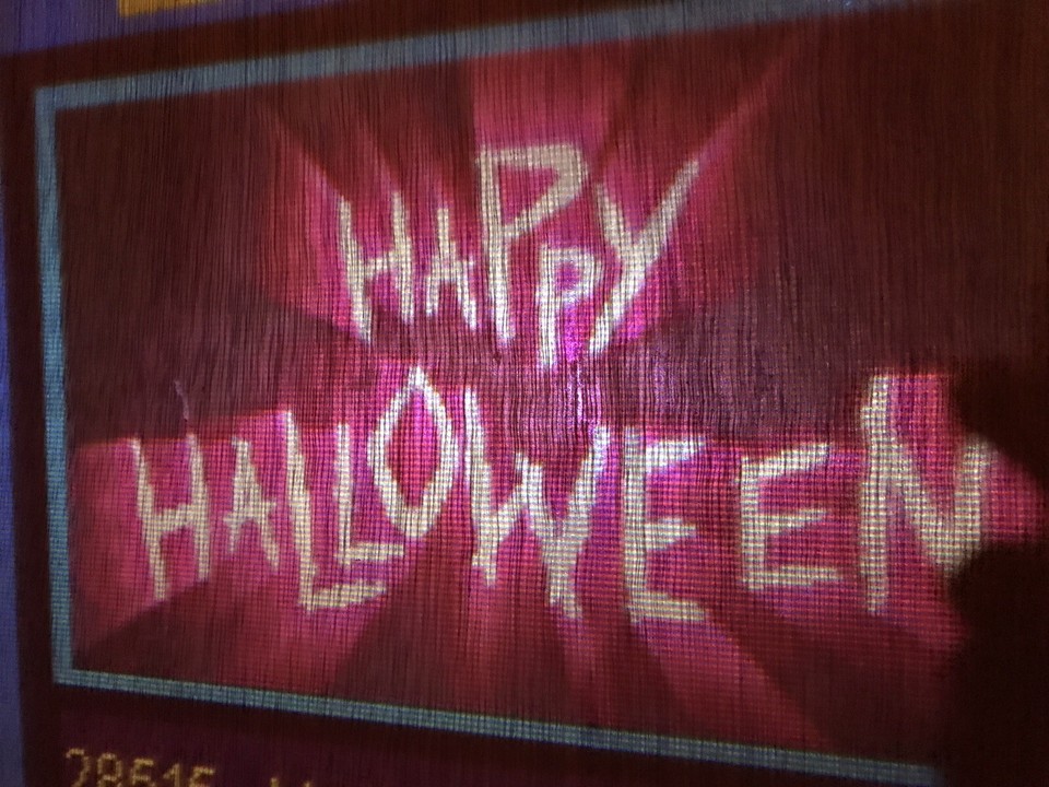 New Halloween Classic USB Decorations Window FX Pre-Loaded USB 6 video ...