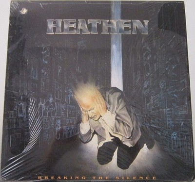 Heathen ‎– Breaking The Silence Speed Metal, Thrash, Heavy Metal LP | eBay