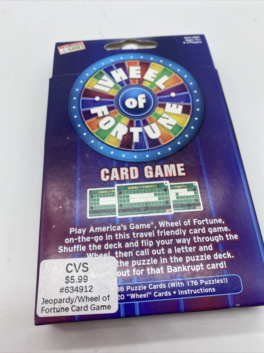 wheel of fortune card game💅 revolucione seu dia com o download gratuito ...