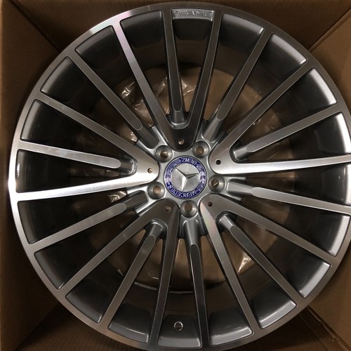 21 MERCEDES S560 S550 S580 SL AMG WHEELS RIMS 2016-21 MODEL FACTORY FIT ...