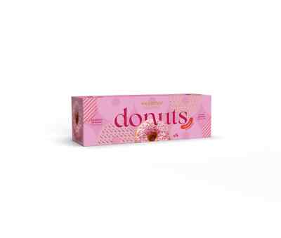 Maxtris Macarons Donuts Fragola 6 pezzi | eBay