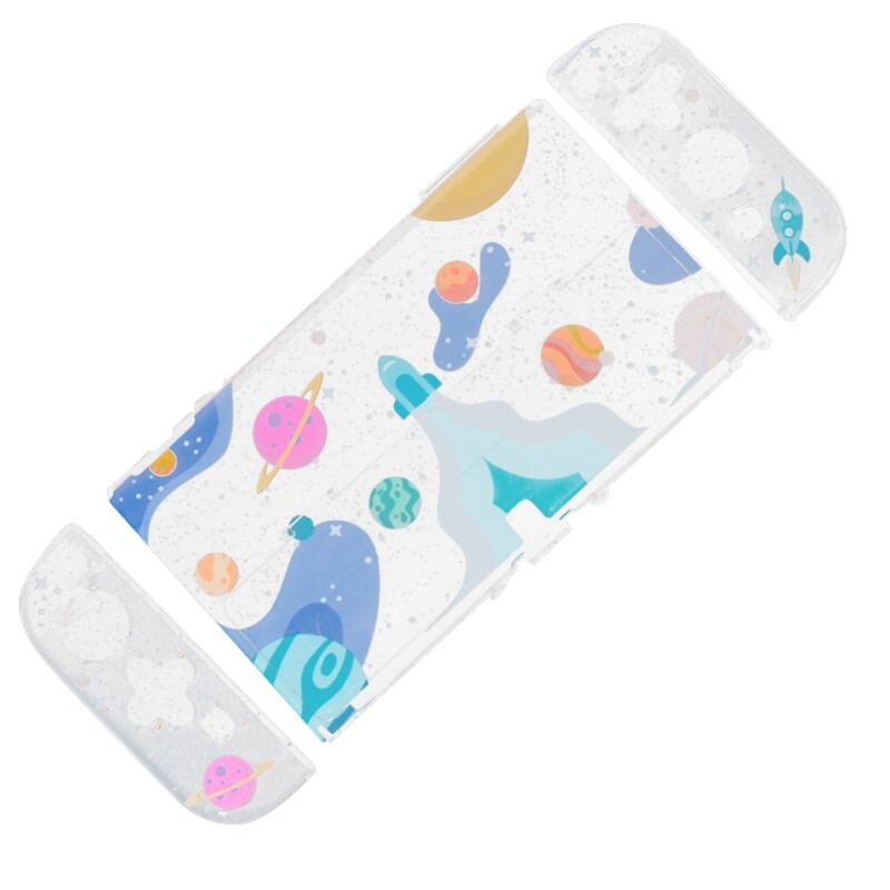 Console Protective for Case Cute Soft TPU for Transparent PC Cover for ...