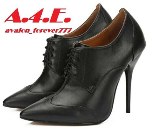 Hey Si Mey Unisex Oxford High heel dress shoes. Size 41. 8 Hey Si Mey Unisex Oxford High heel dress shoes. Size 41. 8