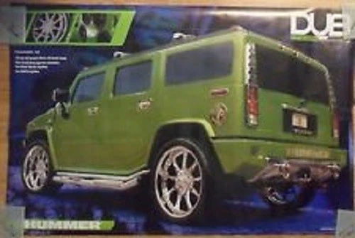 Hummer H2 Posters