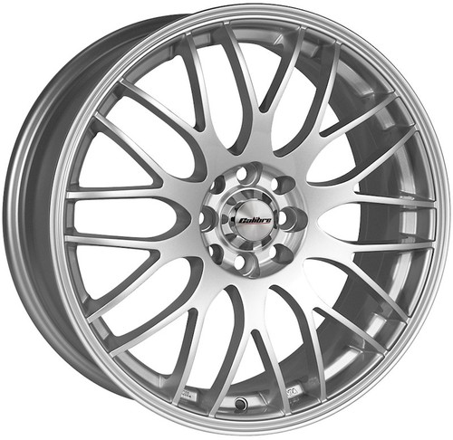 Alloy Wheels 15" Calibre Motion Silver For Dacia Sandero [B90] 08-11 ...