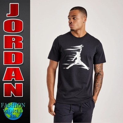 Nike Jordan MVP Men's Jumpman T-Shirt Size Large FZ1919-010 Black/White ...