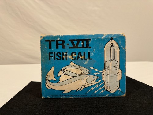 Vintage TR-VII Electronic Fish Call 1970s — Sonic & Ultrasonic Fish ...