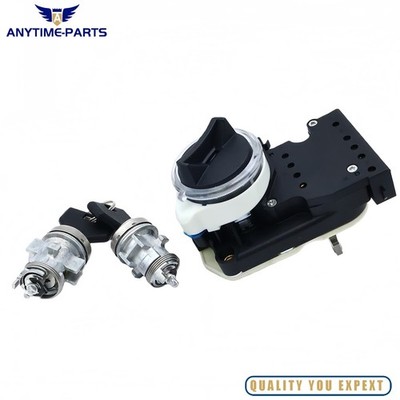 Door Lock Cylinder & Ignition Switch Assembly For 1998-2000 Dodge ...