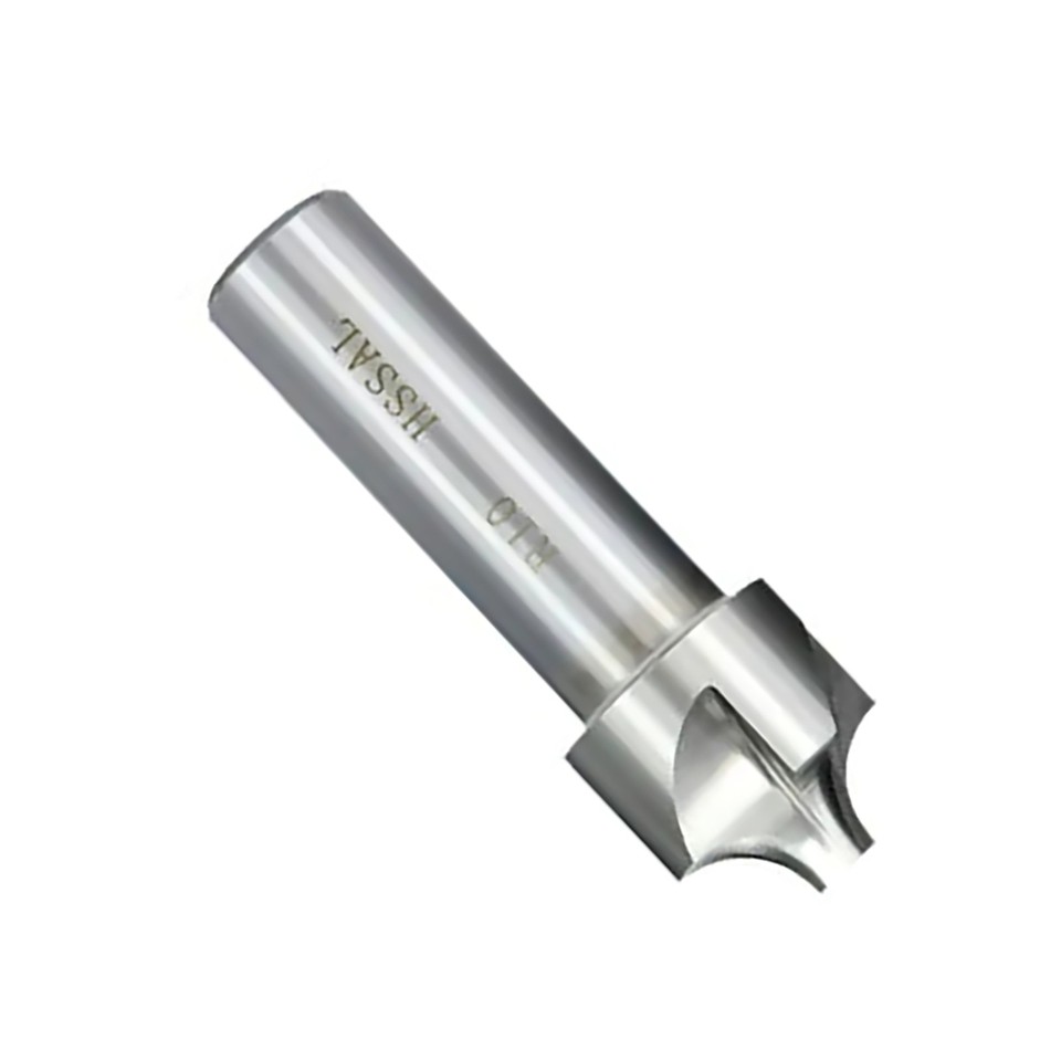R2-R10 Radius HSS Corner Rounding End Mill Milling Cutter CNC Router ...