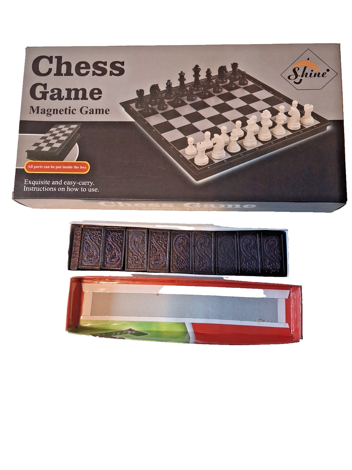 MB Games Battleship C/W Magnetic Chess & Dominoes - Board/ Games Bundle | eBay UK