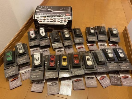Porsche vol.3 Kyosho minicar Porsche 18 car fan mania #PF8TJ5 | eBay