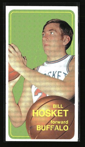 1970-71 Topps BASKETBALL Bill Hosket #104 Rookie RC | eBay