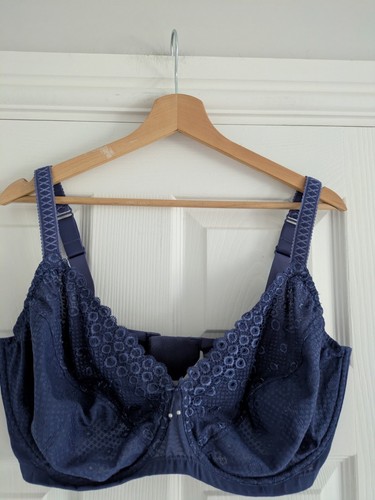 Size 40G Blue Bra Triumph Underwired Non Padded Full Cup | eBay