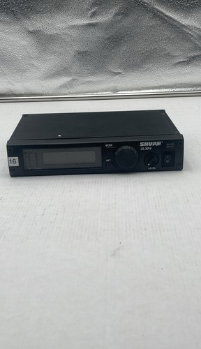Shure ULXP4 662 698 MHz M1 Wireless Microphone Receiver No Power Supply ...