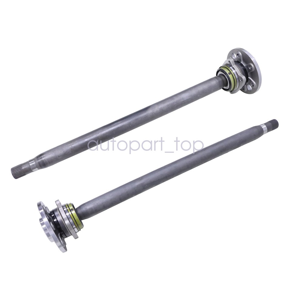 2Pcs Rear Axle Shaft w/ Hub Bearing For Mercedes-Benz Dodge Sprinter ...