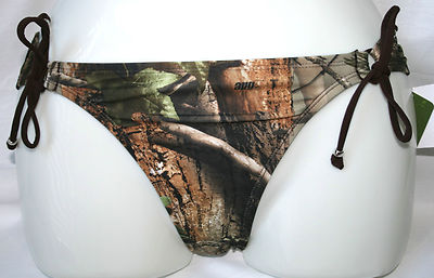 REALTREE GIRL CAMOUFLAGE CAMO APG SWIMWEAR, BIKINI STRING BOTTOM | eBay