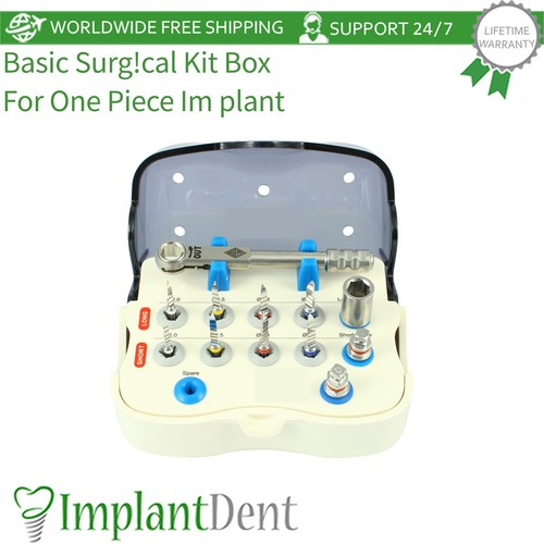 Dental Basic Surg!cal Kit Box For One Piece Stainless Steel Dentistry ...