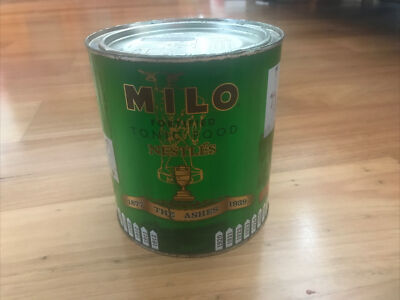 Vintage original 2008 Milo Nestle-fortified tonic food Tin 750g | eBay ...