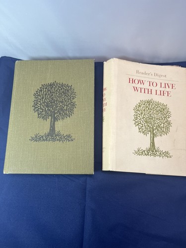 How To Live With Life Readers Digest 1965 hardcover vintage book | eBay
