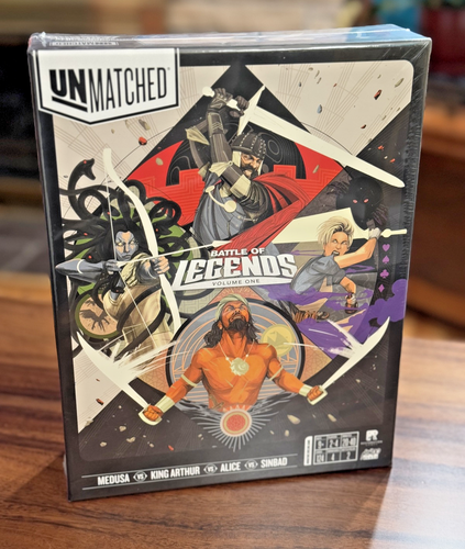 UnMatched *SEALED* Battle of Legends Volume One- Tabletop GAME - Medusa ...