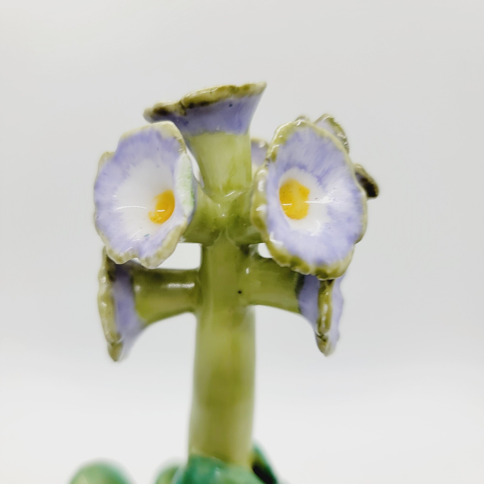 Chelsea House Porcelain Topiary Flowers English Botanical Figurine Has ...