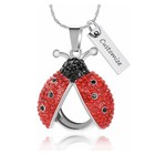 Cremation Jewelry Flying Ladybug Urn Necklace for Ashes Urn Keepsake ...