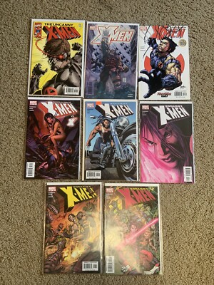 X-Men 391 416 423 451 453 455 456 458 | eBay
