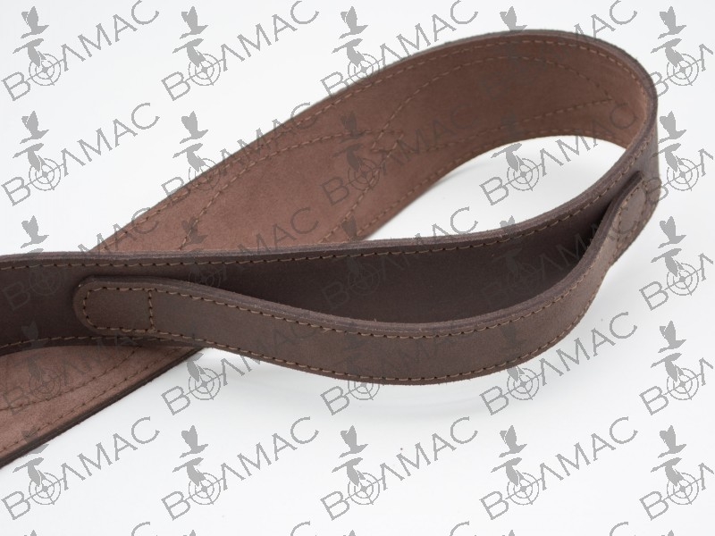 Genuine Real Leather Gun Sling Shotgun Rifle Shoulder Strap Shooting ...