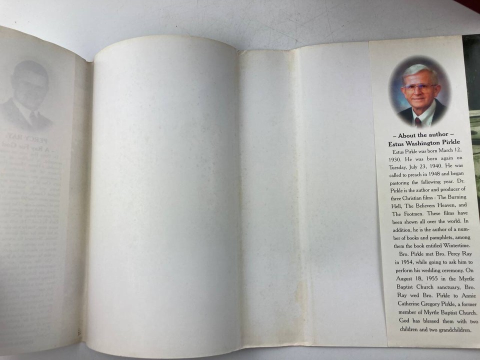 Percy Ray: A Ray for God by Dr. Estus W. Pirkle 1999 Hardcover Book ...