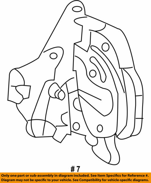 69390-60051 Toyota Lock assy, tail gate, lower lh 6939060051, New ...