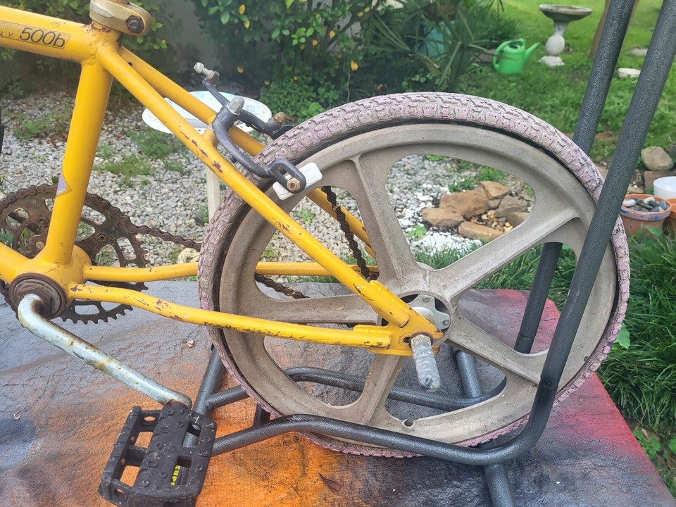 "EXTREMELY RARE" 1985 Redline 500b TRI-MOLY BMX RACING BIKE | eBay