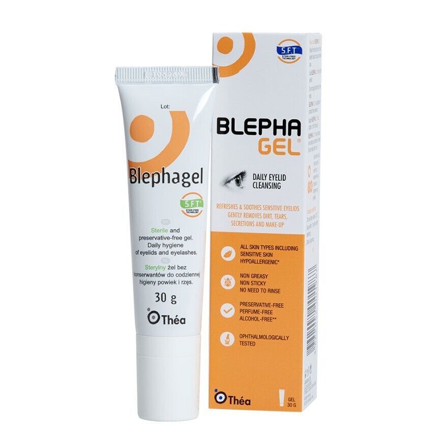 Blephagel 30g Gel a blephasol gel preservative free Daily Hygiene of ...