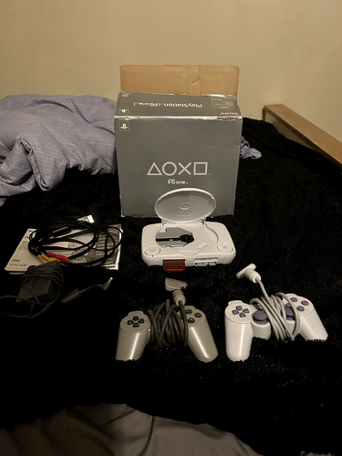 Sony Playstation 1 SCPH-102 [PAL] Console - Grey [COMPLETE W/ BOX ...