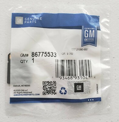 Genuine GM GPS Navigation SD Data Card, North America 86775533 OEM ...
