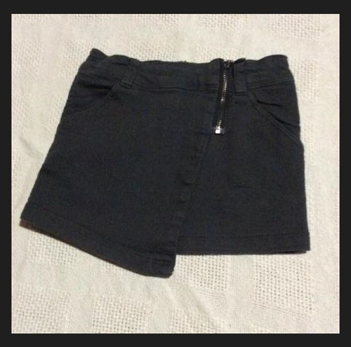 Mini Jupe gris anthracite noir G KIDS by GEMO 10 ans | eBay