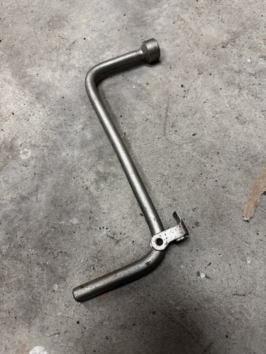 BMW HEYCO WHEEL LUG NUT WRENCH CRANK 17MM OEM W.GERMANY DGBM RARE HEAVY ...